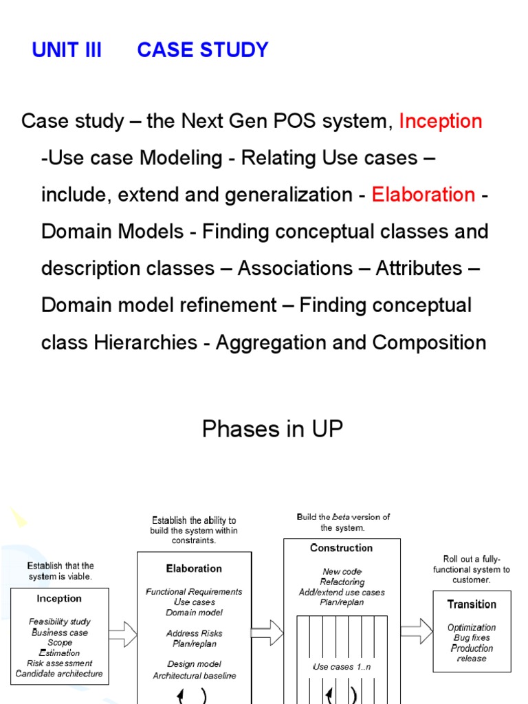 Unit 2 Domain Model | PDF | Use Case | Conceptual Model