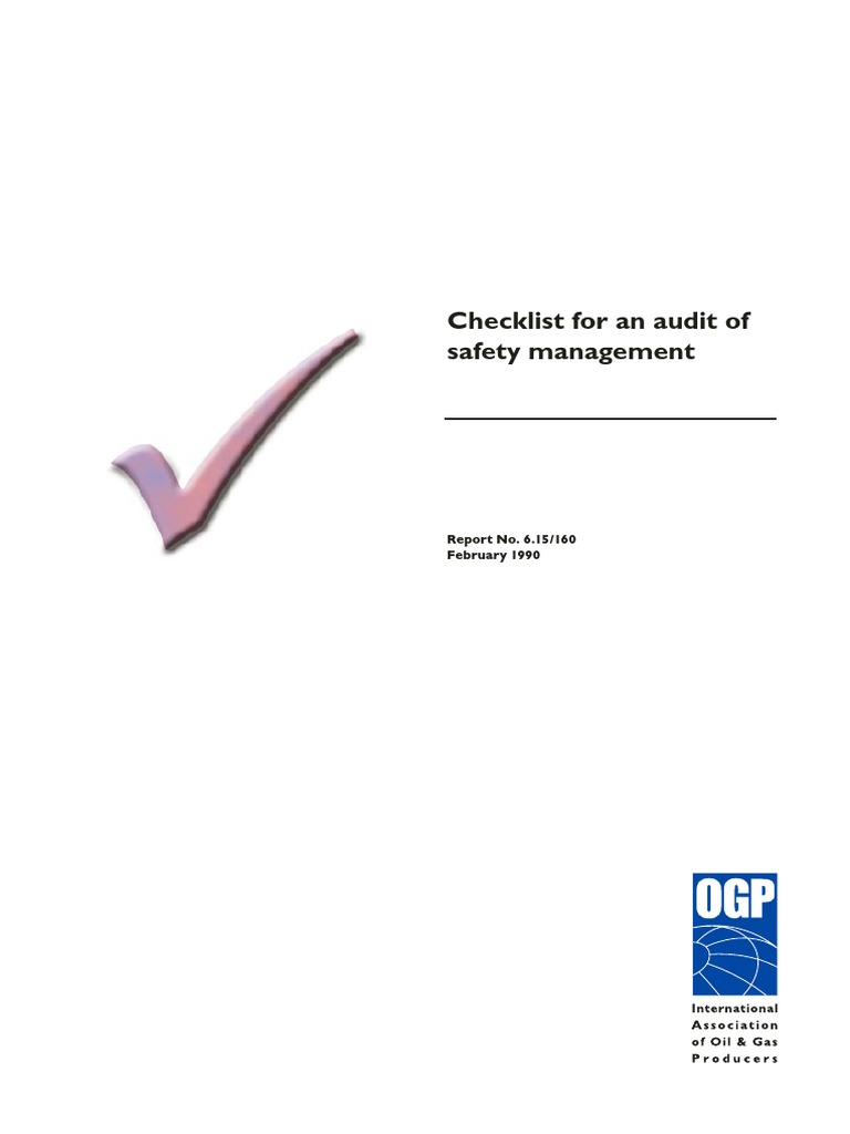 Checklist For Audit HSEMS | PDF | Audit | Employment