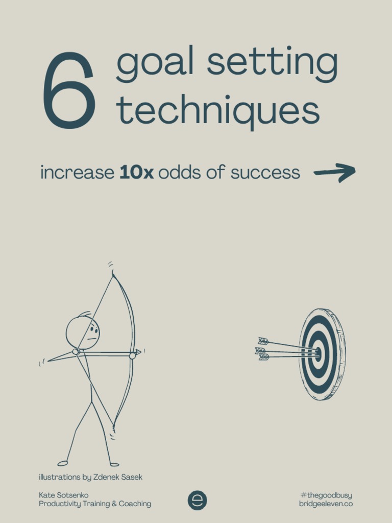 6 Goal Setting Techniques 10x Odds of Success 1687473188 | PDF | Goal ...