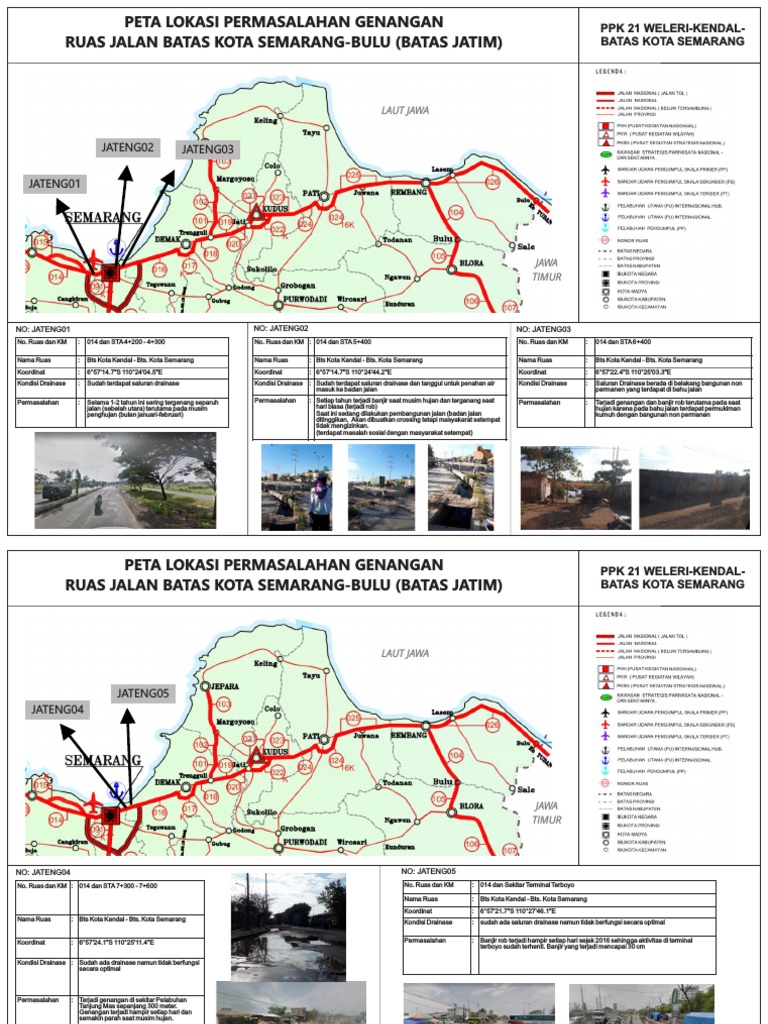 Peta Genangan 1 | PDF