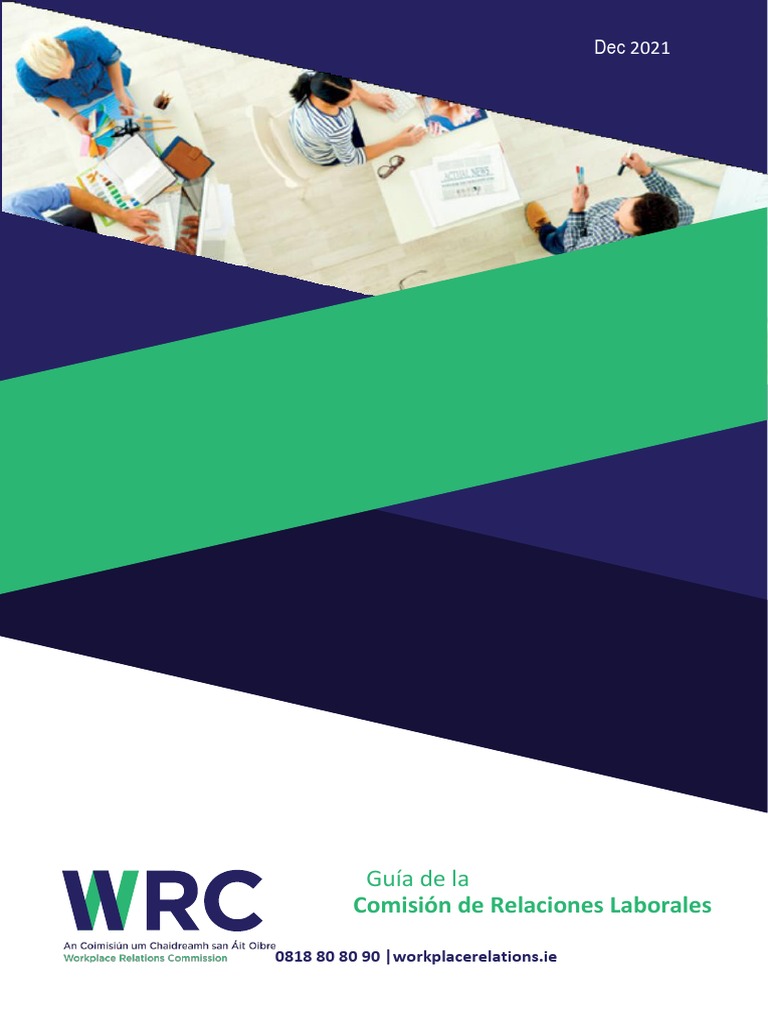 Spanish Language - Guide To The Workplace Relations Commission | PDF ...