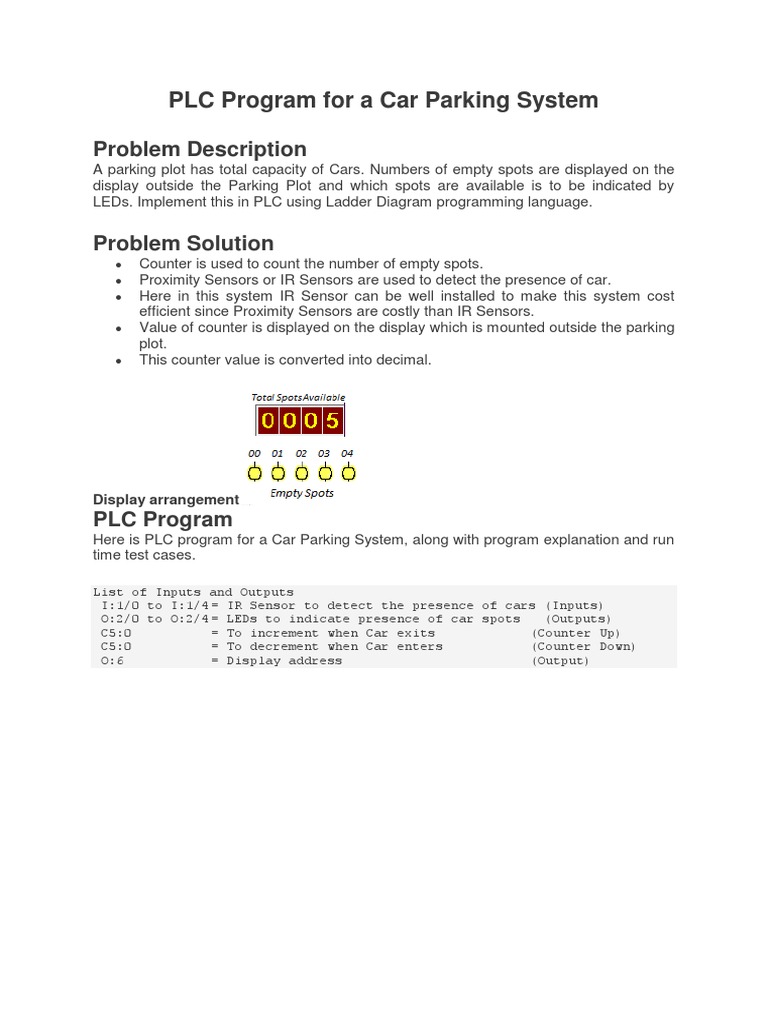 Programming Examples 1 | PDF | Programmable Logic Controller | Binary Coded Decimal