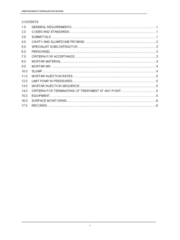 Spa-Cavity Probing & Treatment | PDF | Specification (Technical ...