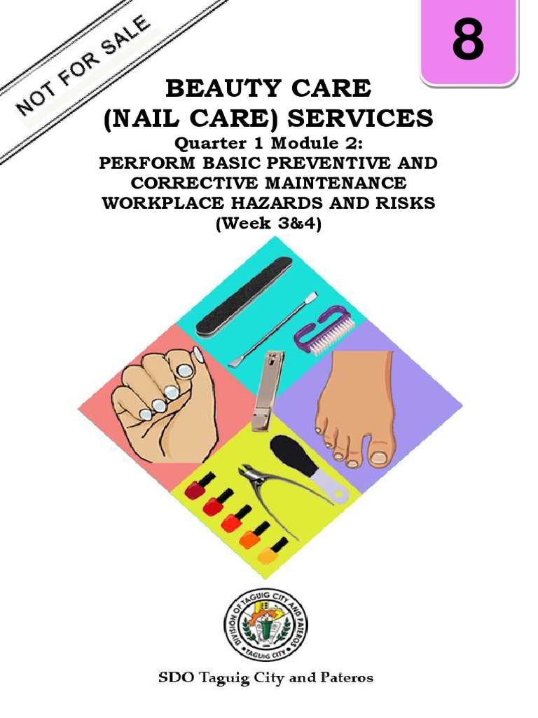 Hybrid Nail-Care (W3&4) | PDF | Occupational Safety And Health | Hazards