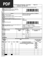 (CERTIFICADO) Embarque y Desembarque (MODELO) | PDF