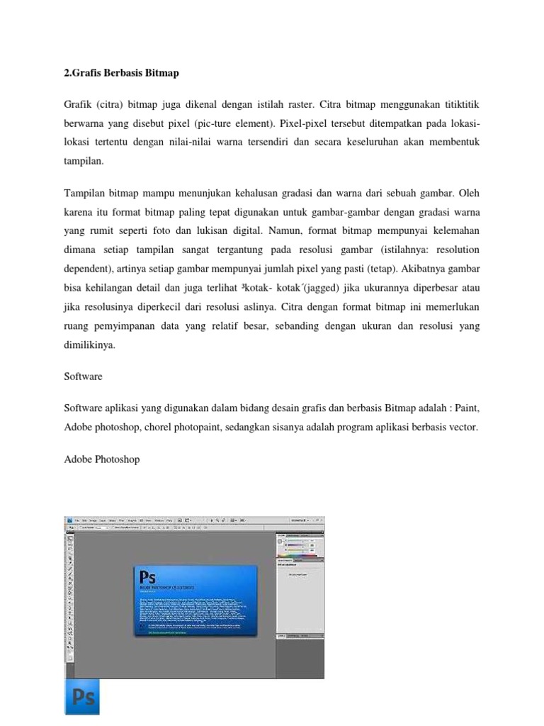 Program Aplikasi Pembuat Bitmap | PDF
