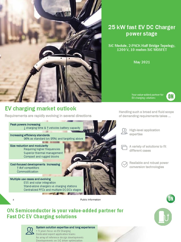 25 KW Fast EV DC Charger Power Stage | PDF | Battery Charger ...