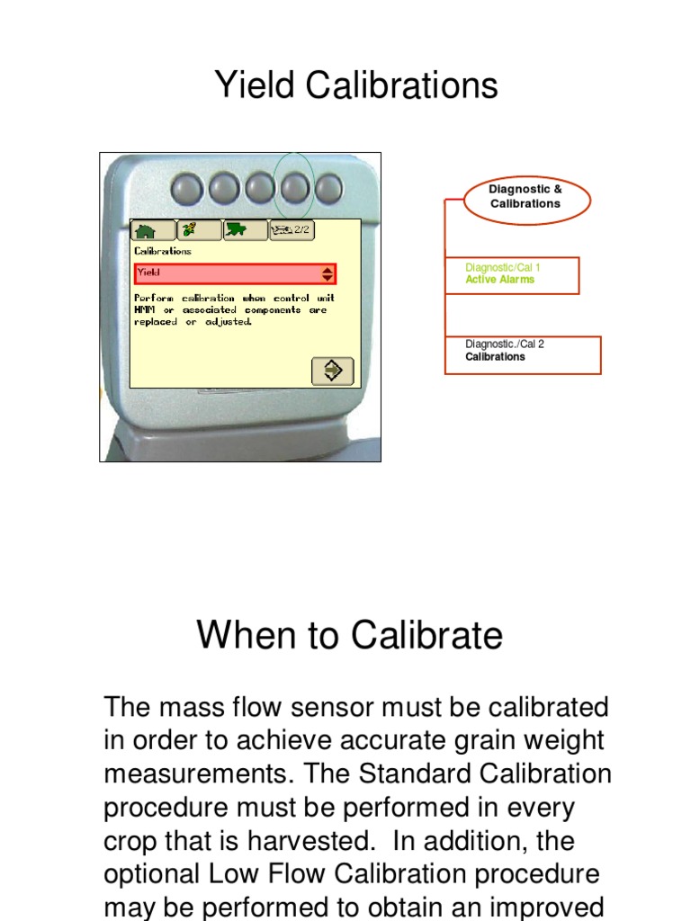 Yield 2 | PDF | Calibration | Flow Measurement