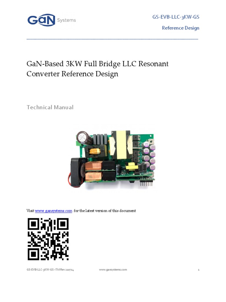 Ref Design1 3KW | PDF | Transformer | Resonance