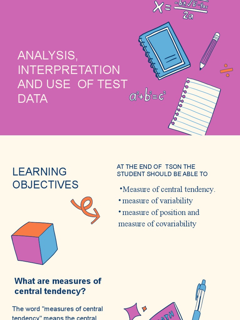 Analysis Interpretation and Use of Test Data | PDF | Coefficient Of ...