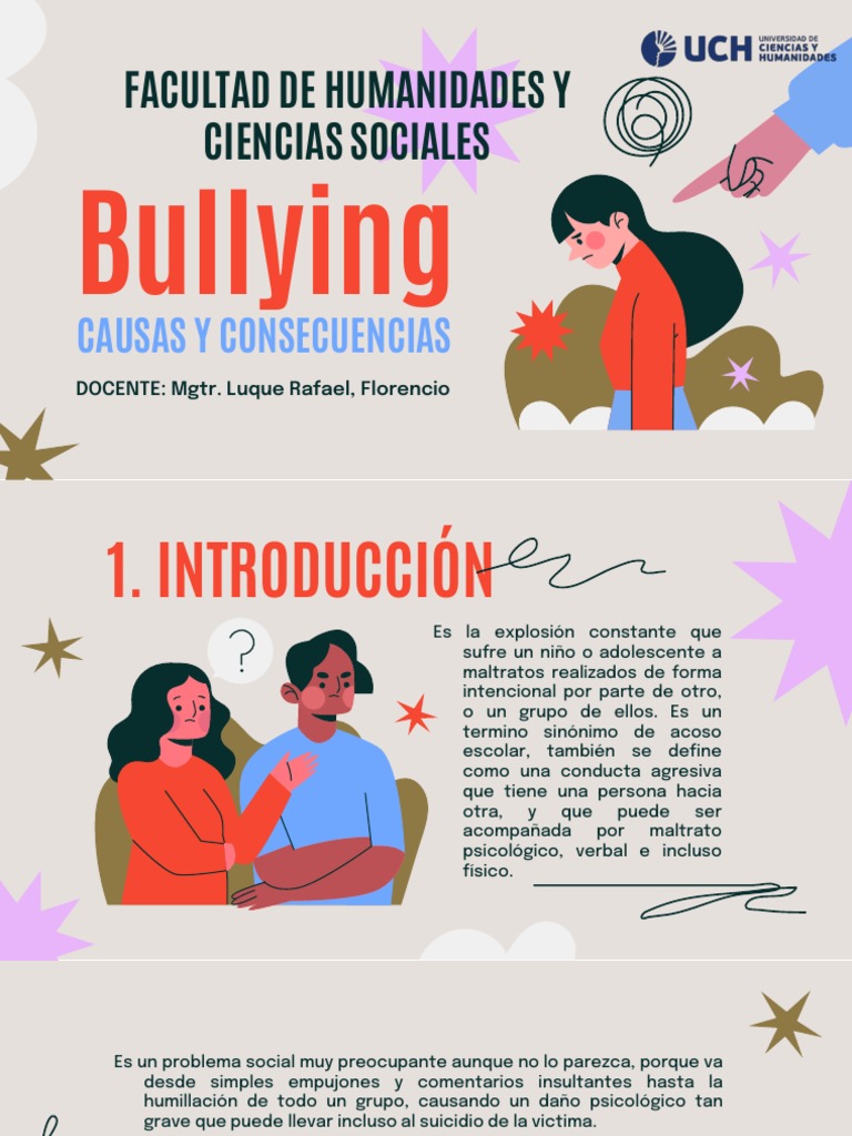 Causas y Consecuencias del Bullying | PDF | Agresión | Violencia