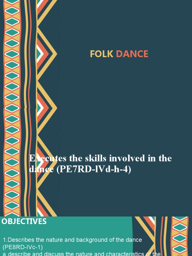 Folkdance 8 | PDF | Dances | Anatomical Terms Of Motion