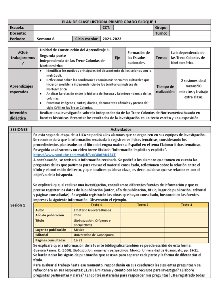 8 Segunda Parte TRECE COLONIAS | PDF | Trece colonias | Evaluación 8 Segunda Parte TRECE COLONIAS | PDF | Trece colonias | Evaluación