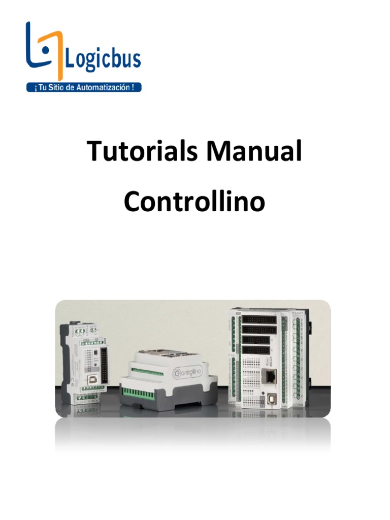 Tutorials Manual CONTROLLINO | PDF | Arduino | Power Supply
