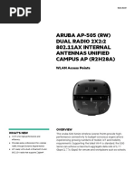 HPE Aruba Networking AP-735 (RW) Tri Radio 2x2 Wi-Fi 7 Internal ...
