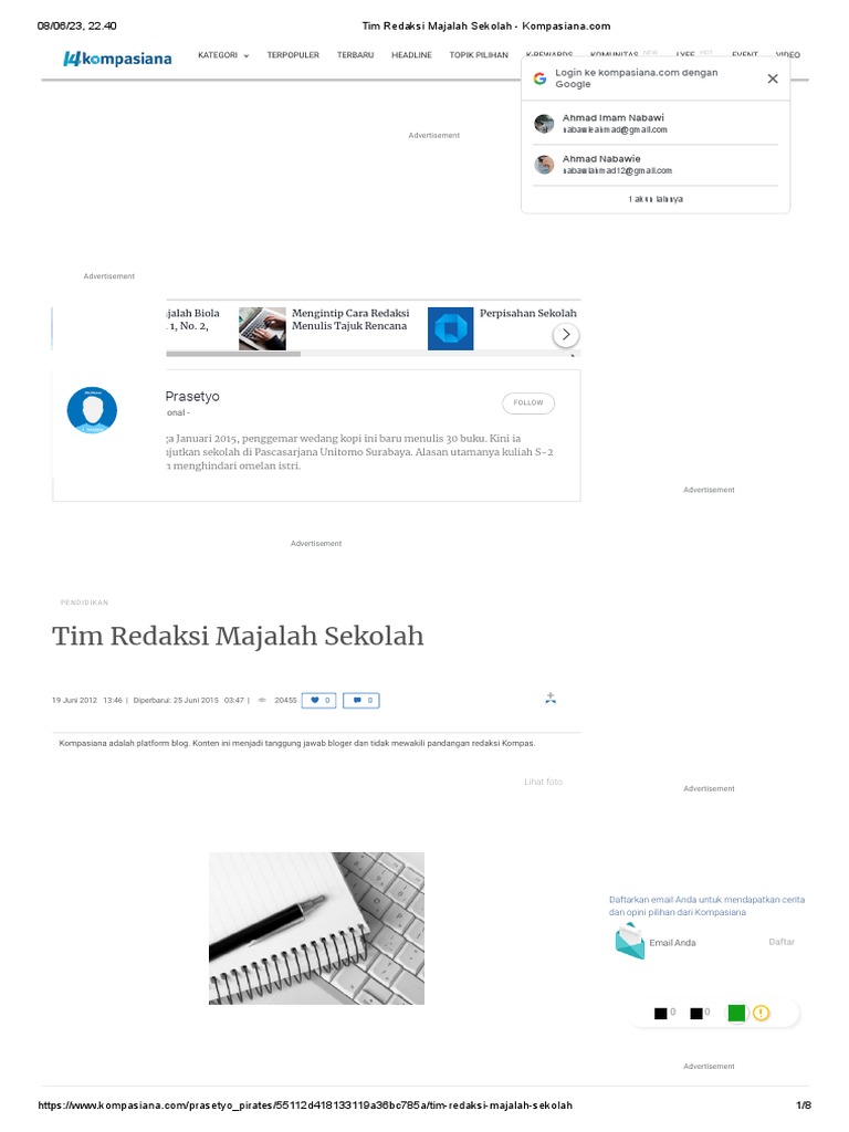 Struktur Majalah | PDF
