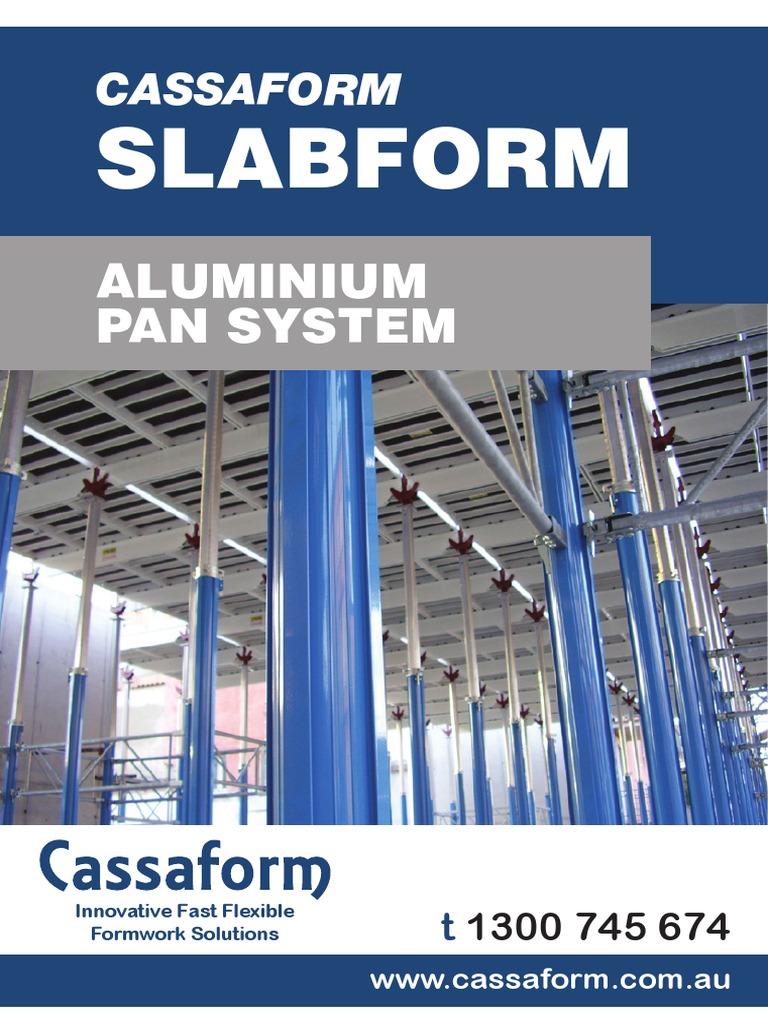 Slabform Brochure | PDF | Materials | Structural Engineering