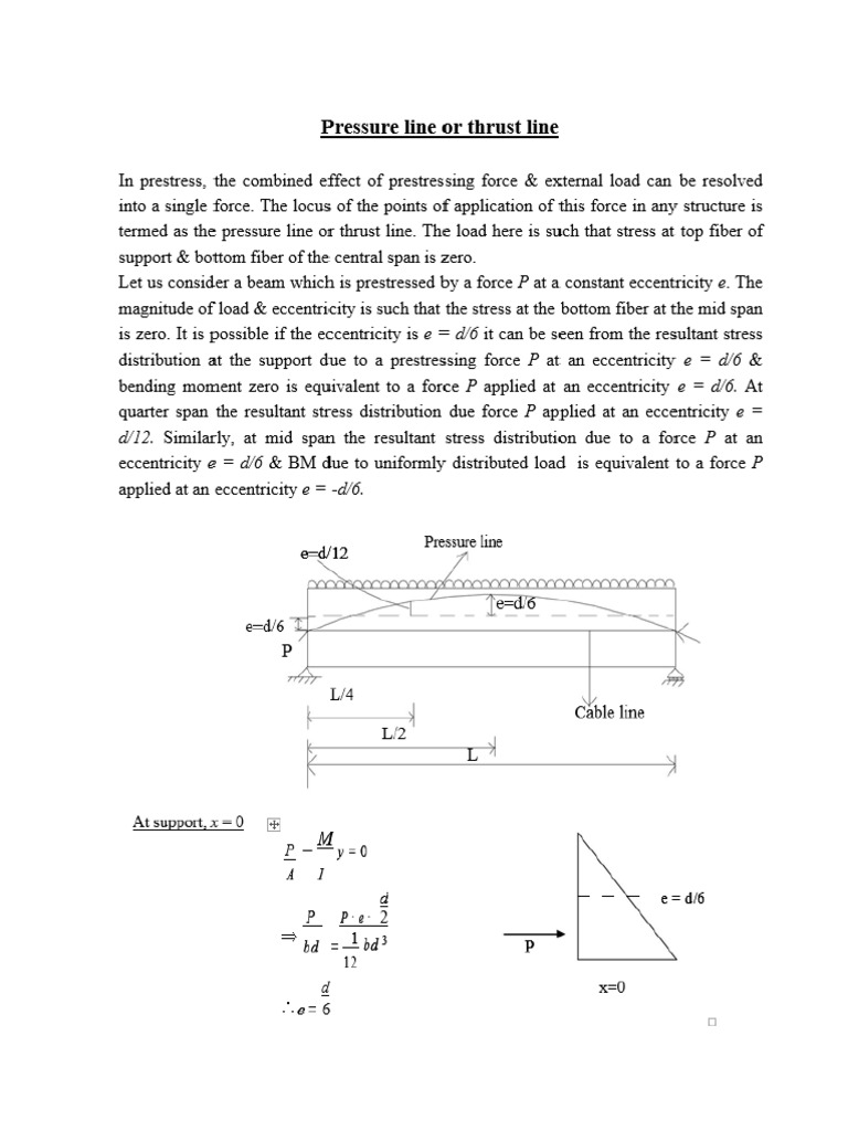 Pressure Line & Load Balancing | PDF