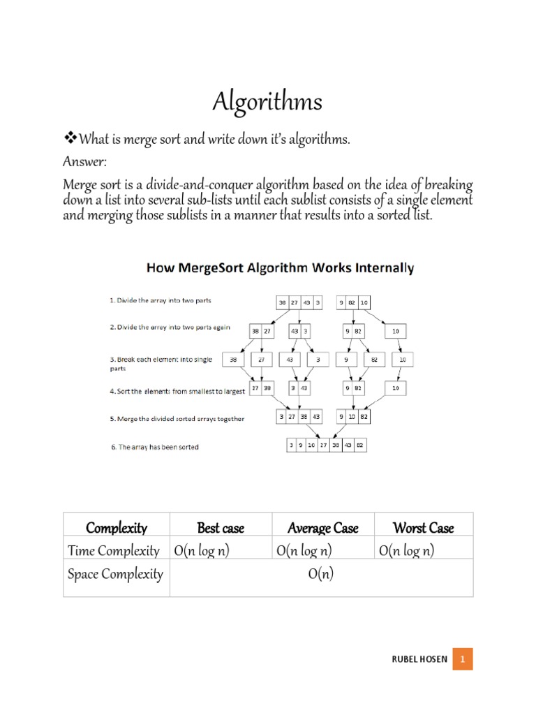 Algorithm | PDF | Discrete Mathematics | Algorithms And Data Structures