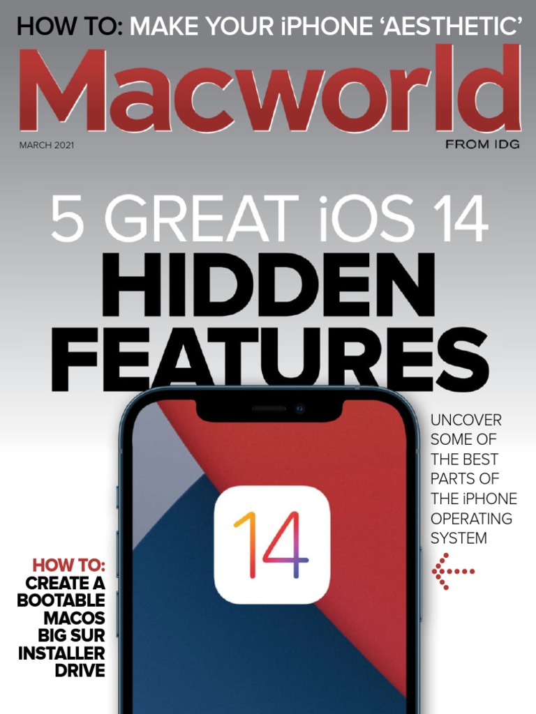 Macworld Usa March 2021 | PDF | Mac Os | Antivirus Software