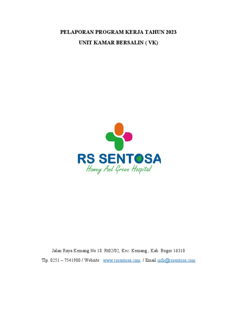 Kerangka Acuan Kerja VK | PDF