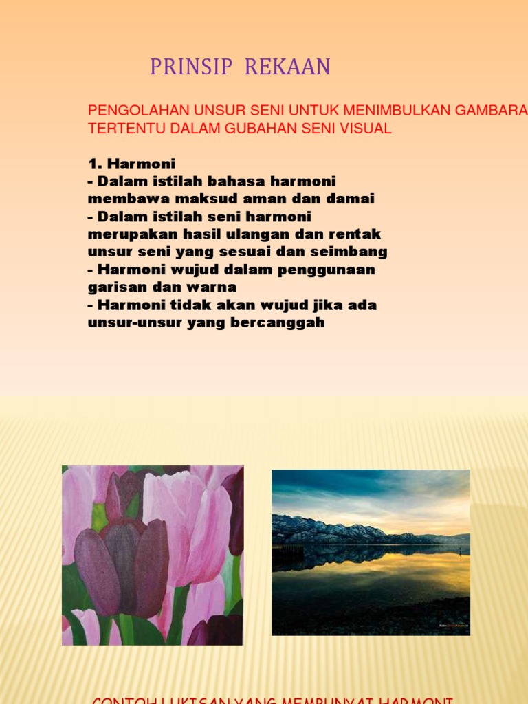 Prinsip Rekaan | PDF