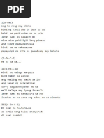 Halukay Ube Lyrics | PDF