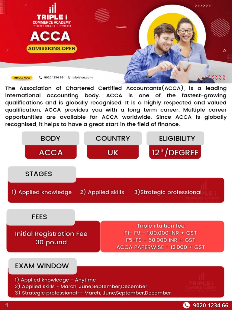Acca Course | PDF
