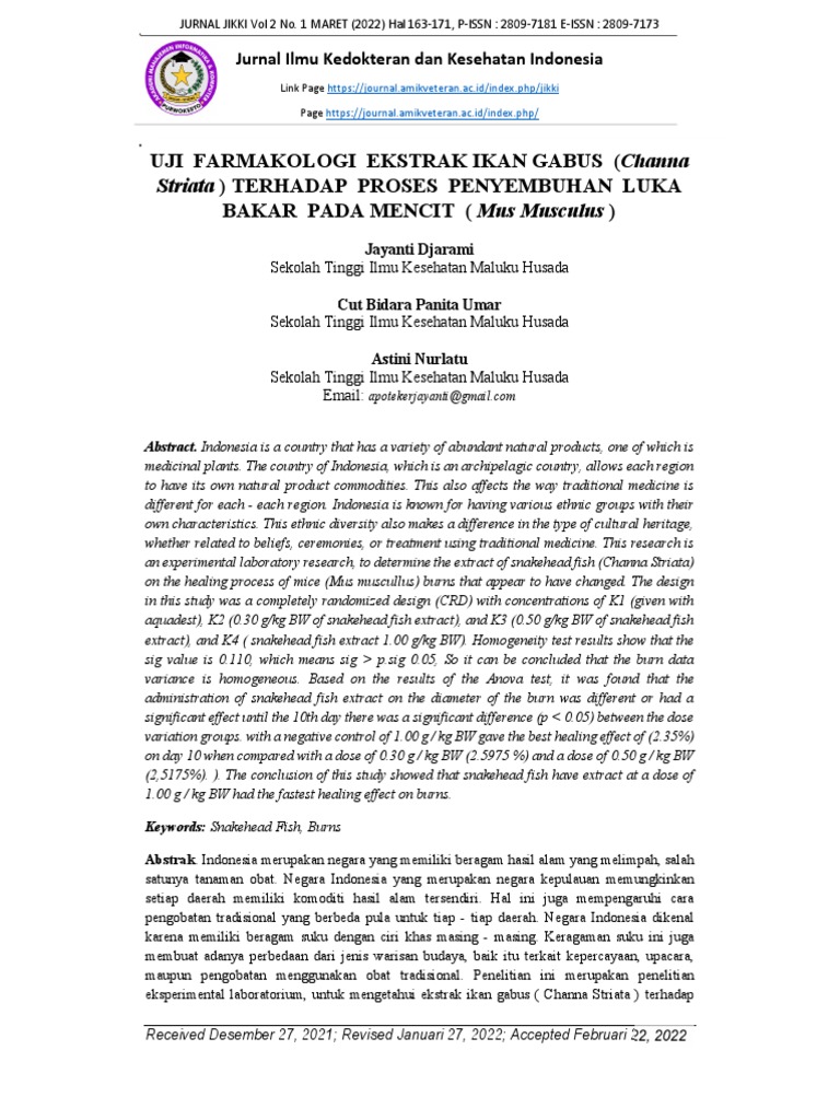 Jiki 163-171 | PDF | Science | Statistics