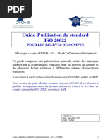 CFONB - Structure Des Fichiers PDF | PDF | Banques | Fichier informatique