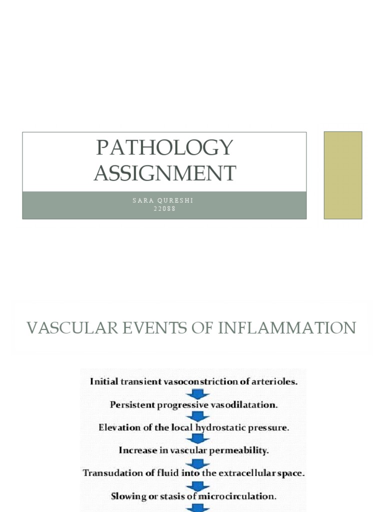 Pathology Assignment | PDF
