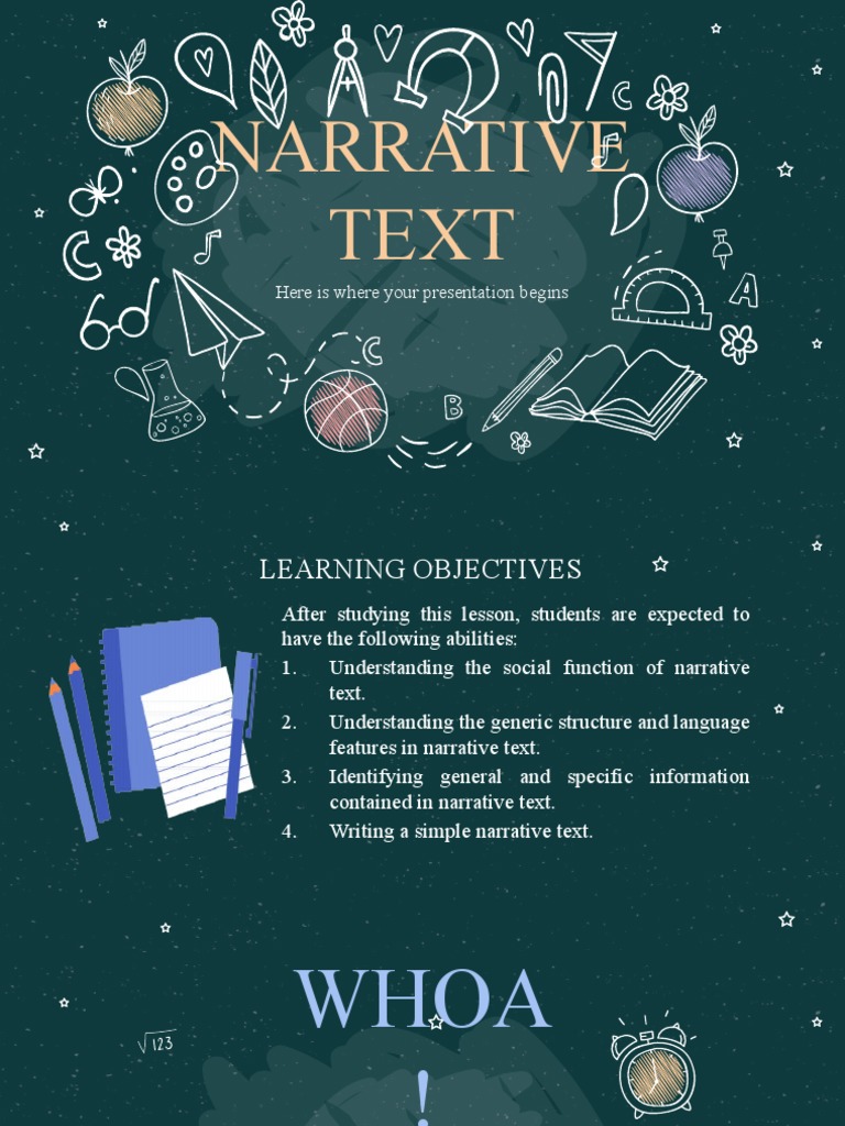 Narrative Text PPT Tp. 2223 Ok | PDF | Narration | Noun