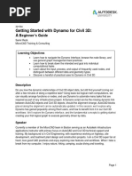 Civil 3D 2014 Creating Points | PDF | Comma Separated Values | Text File