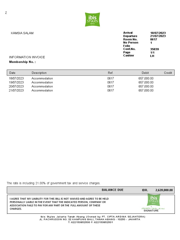 Document04 (Ibis Style) | PDF | Taxes | Economies