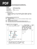 Format LJK Ujian Sekolah SD | PDF