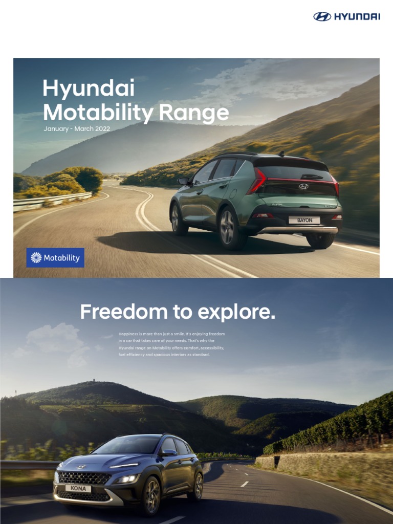 Brochure Motability Range | PDF | Automotive Technologies | Motor Vehicle