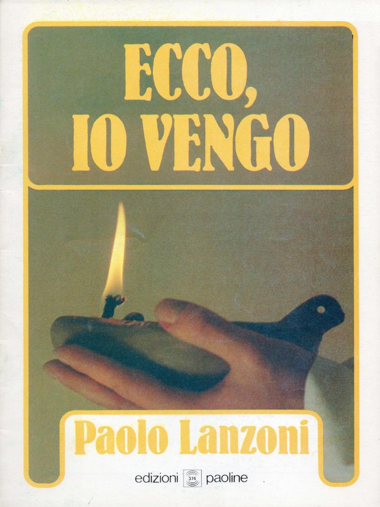 Ecco Io Vengo | PDF