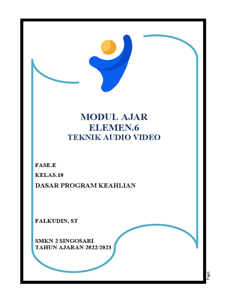 Modul DPK Elemen 6 | PDF