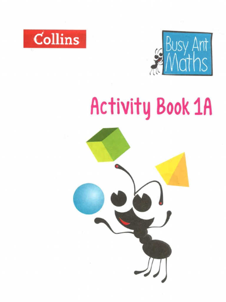 Activity Book 1A (Busy Ant Maths) | PDF