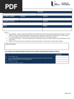 KB J012868-Kina-Bank Account Opening Form Updated-July-2022 | PDF ...