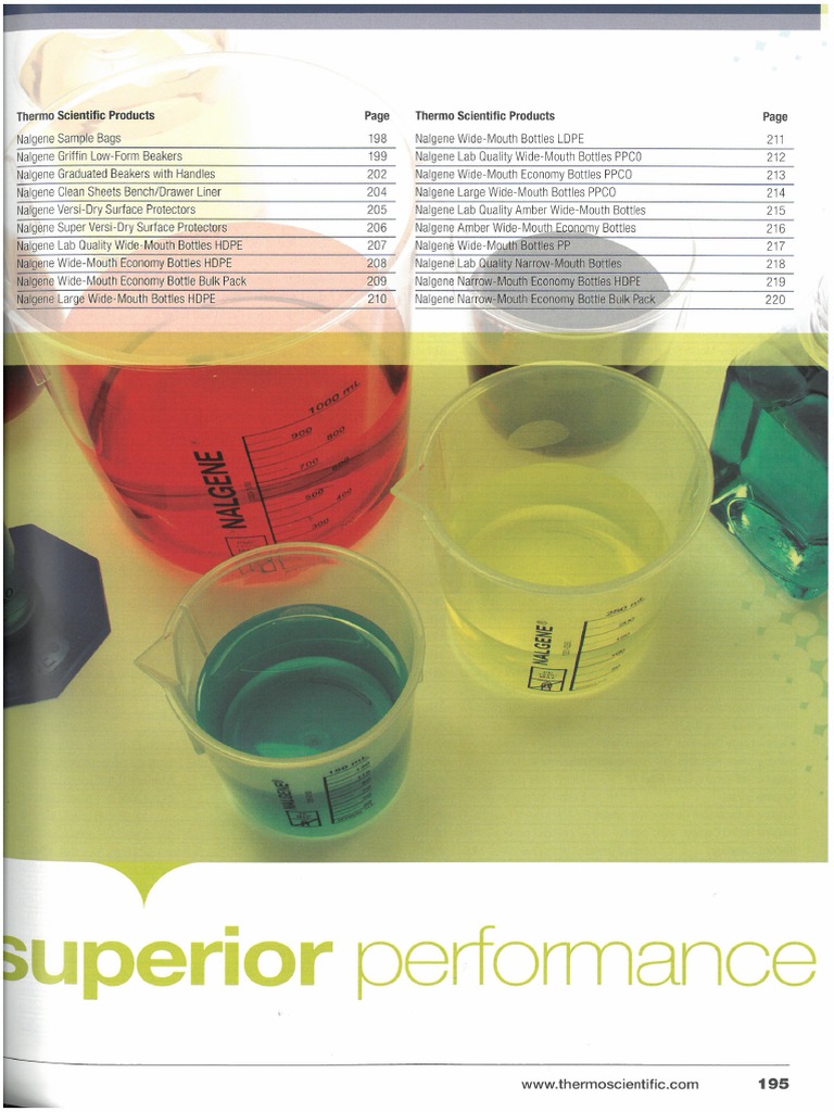 Nalgene Katalog Final | PDF | Laboratories | Polyethylene Nalgene Katalog Final | PDF | Laboratories | Polyethylene