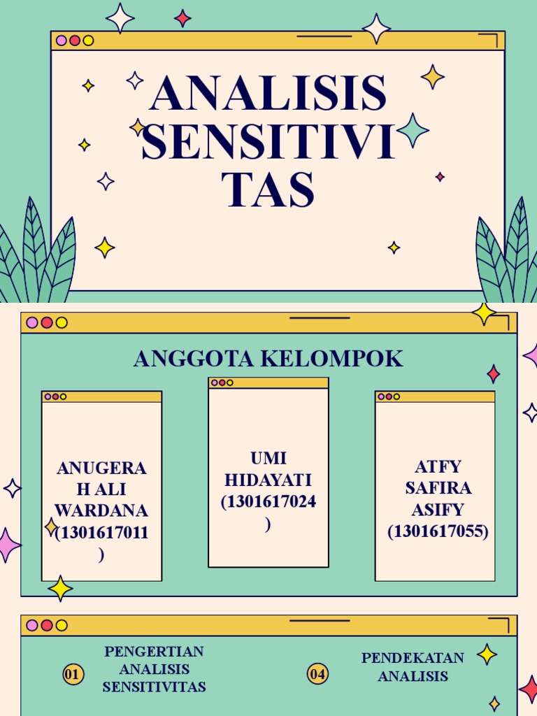 Analisis Sensitivitas - Kelompok 2 | PDF