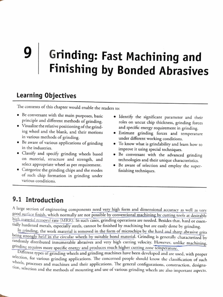 Grinding | PDF | Grinding (Abrasive Cutting) | Machining