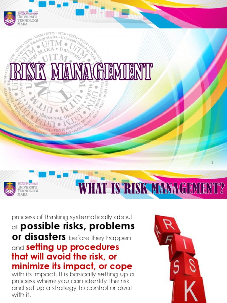 CHAPTER 6. Risk Management | Download Free PDF | Risk | Vulnerability (Computing)