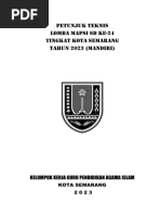 Logo Dan Maskot Mapsi SD Xxvi (Final) | PDF