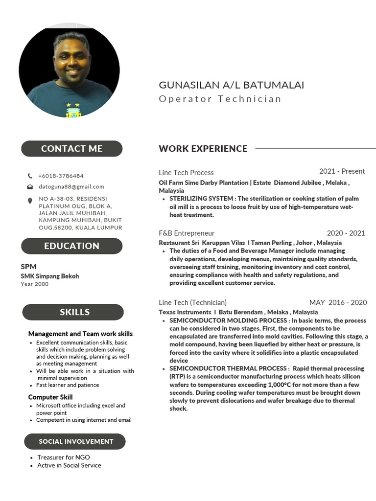 Professional CV Resume | PDF | Building Engineering | Materials Science