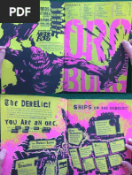 Frontier Scum, Acid Western Roleplaying | PDF | Young Adult