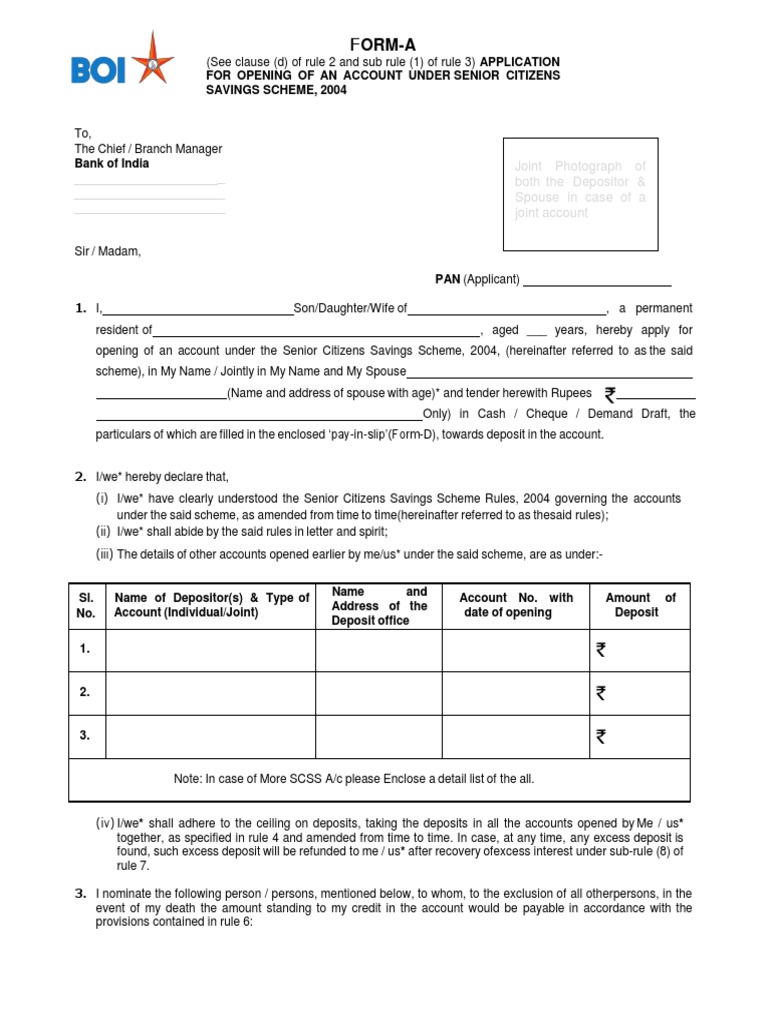 SCSS Application | PDF | Payments | Taxes