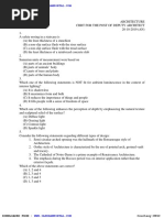 UPSC CPWD Architecture 2016 | PDF | Nature | Science