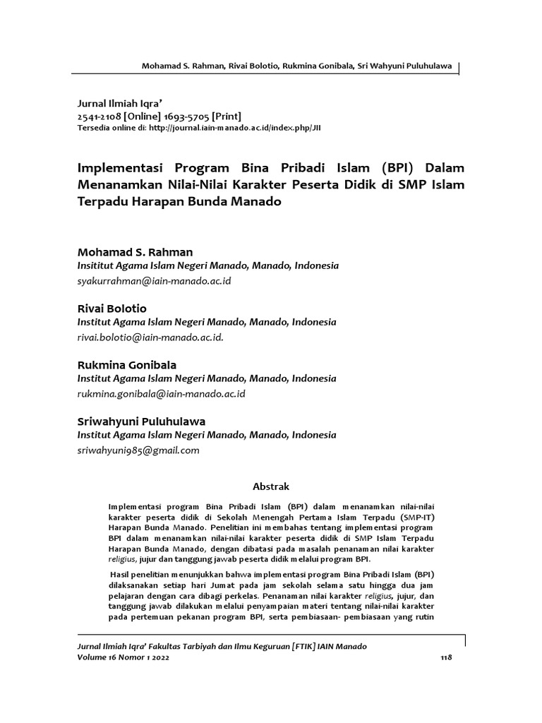 Panduan Buku BPI | PDF Panduan Buku BPI | PDF